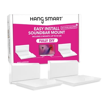Universal Soundbar Bracket Mount TV Sound Bar Holder Hanger Stand ...