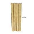 CUTICATE 4pcs Wooden Furniture Legs Replace Parts Non-Slip Durable ...