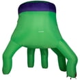 Gemmy 13 Foot Tall Zombie Hand Inflatable for Halloween, Indoor/Outdoor ...
