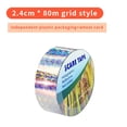 4 Patterns Available Bird Scare Tape Ribbon, Reflective Flash Tape for ...
