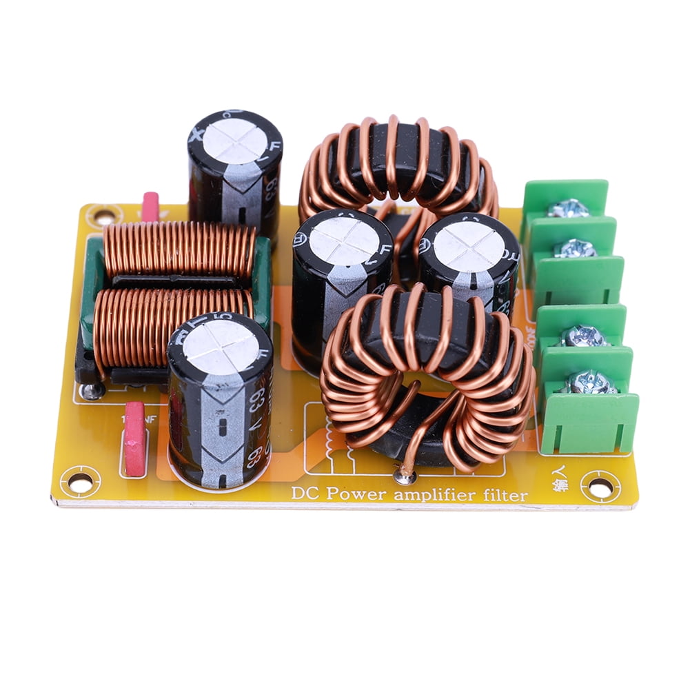 Filtro Alta Frecuencia Paso DC LC Módulo 20A 50V para Amplificador ...