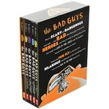 The Bad Guys Box Set: Books 1-5 (Hardcover) - Walmart.com