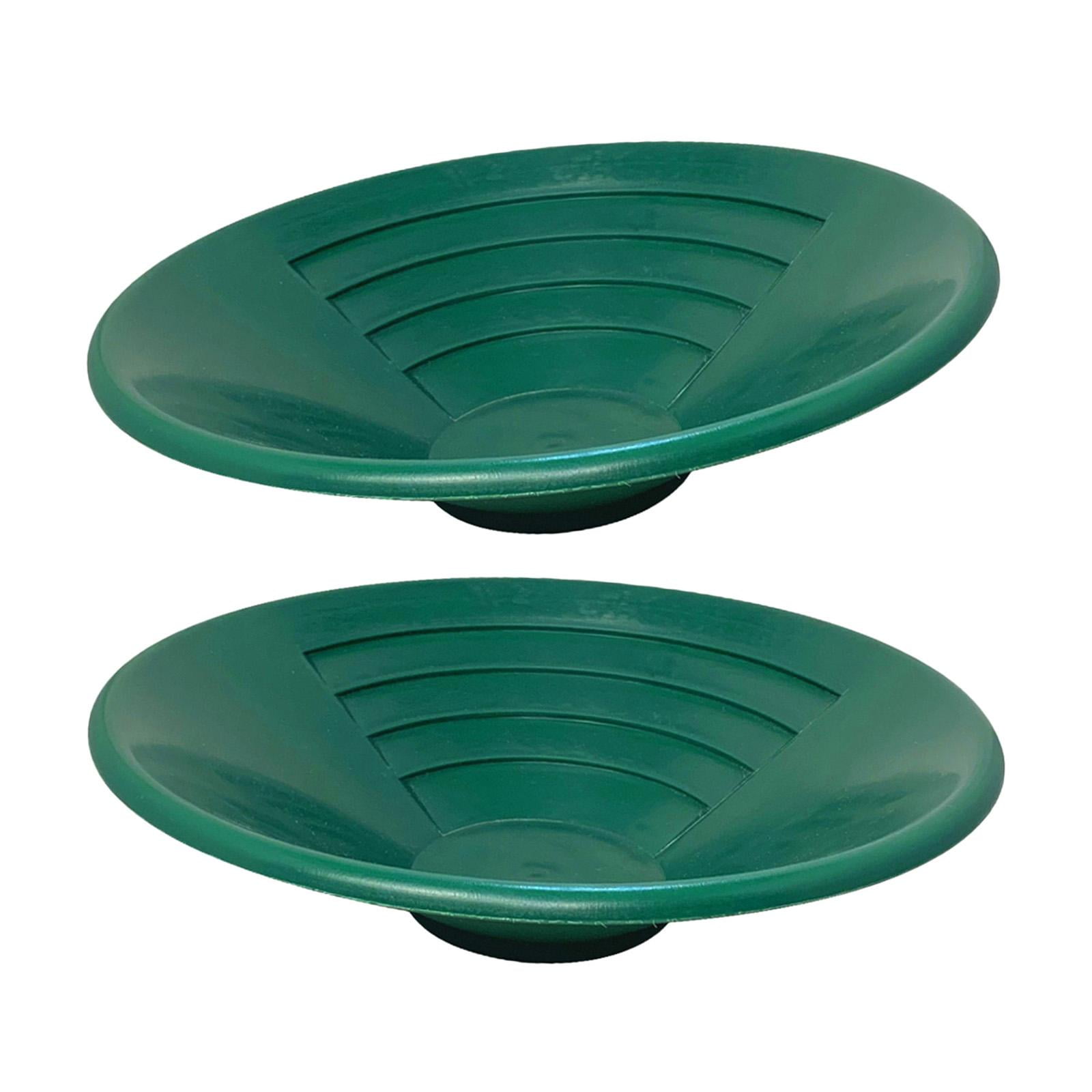 Click here for Esquirla 2pcs 15 Riffle Gold Pan For Nugget Mining... prices