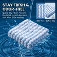 Microfiber Cleaning Cloth – 9 Pack 10"x10" Absorbent Kitchen Towels ...
