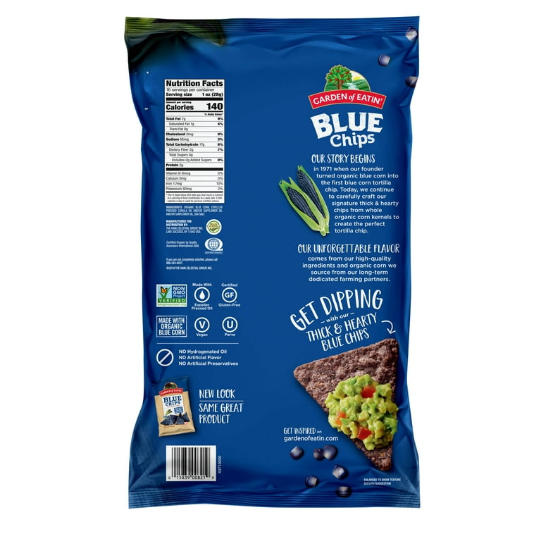 Garden Of Eden Blue Chips