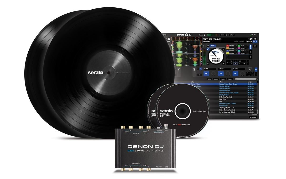 Denon DS1 Serato Interfaz para Sistemas DVS Denon CHDS1 | Walmart en línea