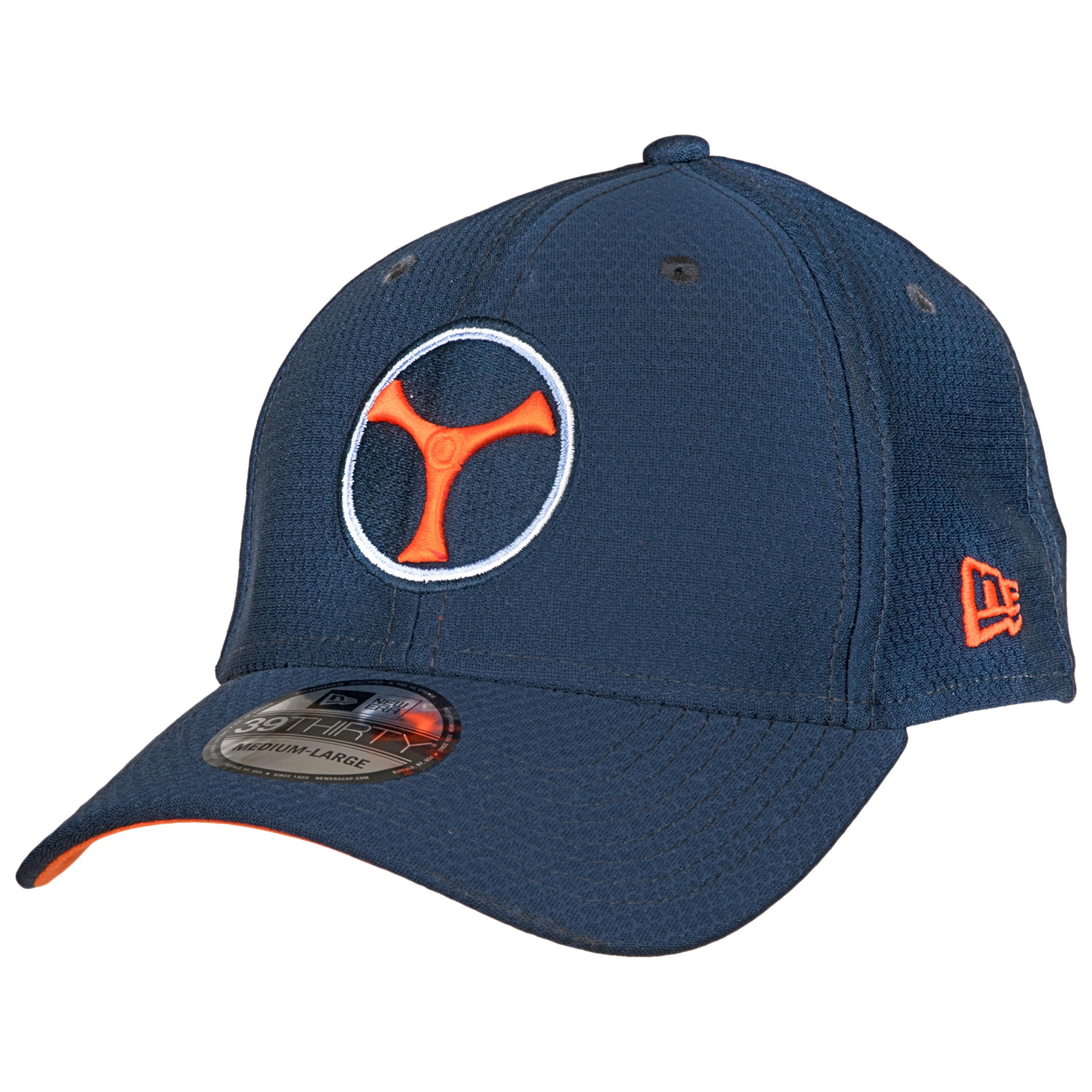 Taskmaster Symbol from Black Widow Movie New Era 39Thirty Flex Fitted ...