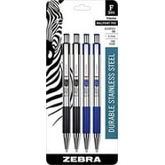 Zebra Fuente - Disposable Fountain Pen - Coloured Ink - Pack of 10 ...