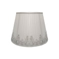 Clearance! Soovim Lace Bedside Lamp Shade, Yellow Cloth Replacement for ...