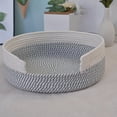 Cat And Dog Round Rope Nests, Small Pet Houses, Natural Cotton, Easy To ...