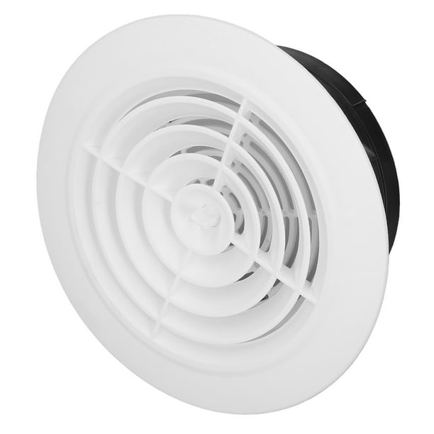 Rotatable Round Vent Cover Soffit Vent, Round Ceiling Diffuser, Vent ...