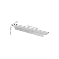 BESTYASH 4Pcs Metal Buffet Table Adapter Bars Stainless Steel Pan ...