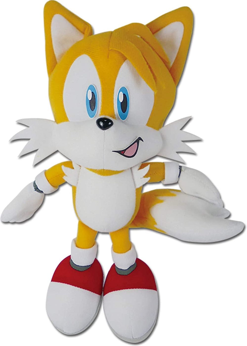 Sonic The Hedgehog- Tails Holding Its Tail Plush 9 H - Walmart.com