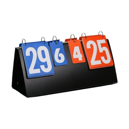 Wweixi PVC Scoreboard For Football Convenient Coil Flipping Operation ...