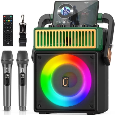 Singing Machine SML625BTBK Bluetooth CD+G Karaoke System - Walmart.com