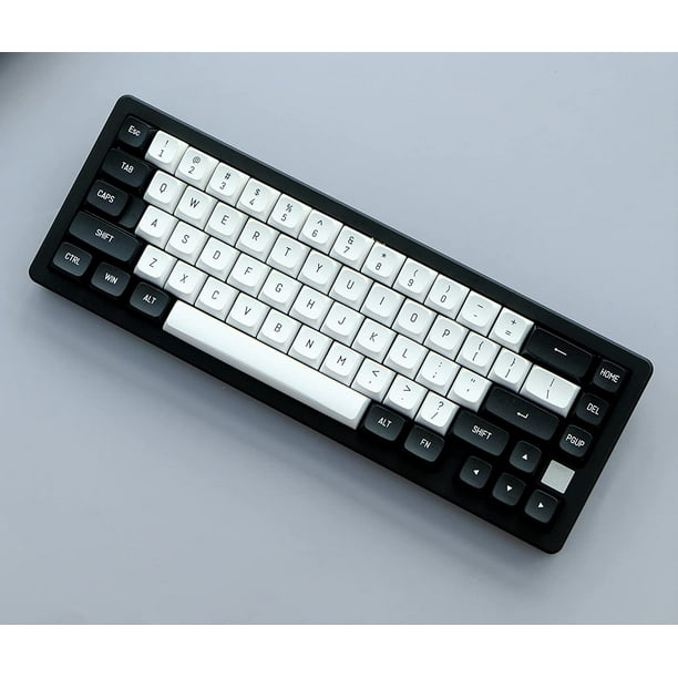 150 Keys Set CSA Profile Custom Keycaps PBT Double Shot ANSI Layout ...