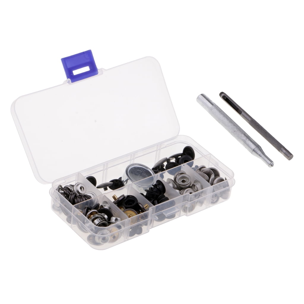 Click here for Jifeng 40 Pcs Metal 13mm Snap Button Set Push Butt... prices