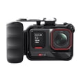 NATEFEMIN Action Camera Grip with Accessories Mounts and Comfortable ...