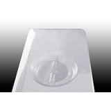 Hydrofarm 7.5" Vented Humidity Dome With Adjustable Top And Side Vents ...