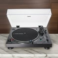 Audio-Technica AT-LP120X-USB Direct-Drive Analog and USB Turntable ...