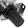 BSP 1/2 Aluminum Air Compressor Filter Regulator With Moisture Trap ...