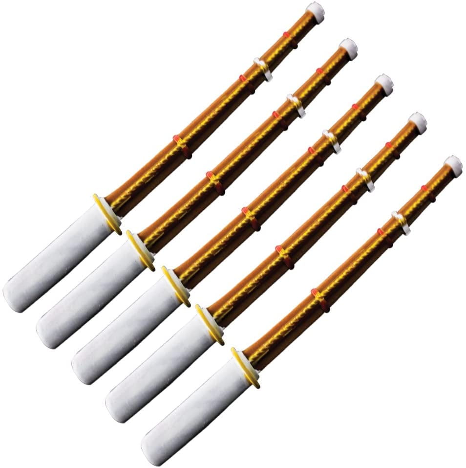 Set of 5 Kendo Sticks for WWE Wrestling Action Figures - Walmart.com ...