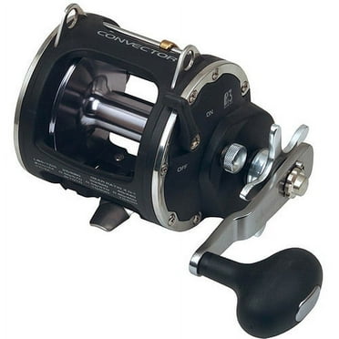 Okuma Convector Star Drag Line Counter 4.0:1 Conventional Fishing Reel ...