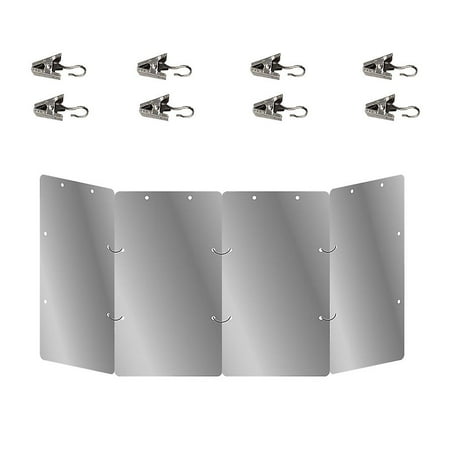 Heater Reflector Shield Heat Focusing Reflector For Round Natural Gas ...