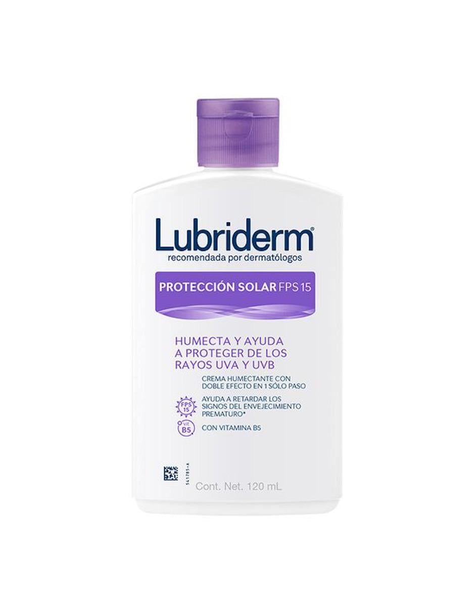 Pack de 12 Crema Lubriderm Protec UV FPS15 de 120ml Lubriderm FPS15 ...