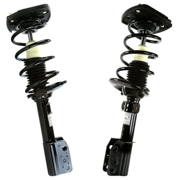 AutoShack Front Complete Strut and Coil Spring Driver Side Replacement ...
