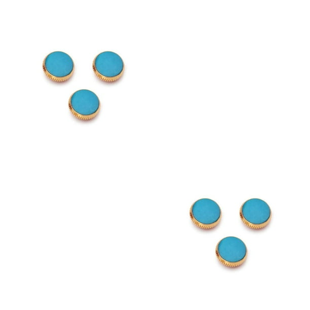 Advancent Botones de saxofón decorativos de 3 piezas, buen tacto ...