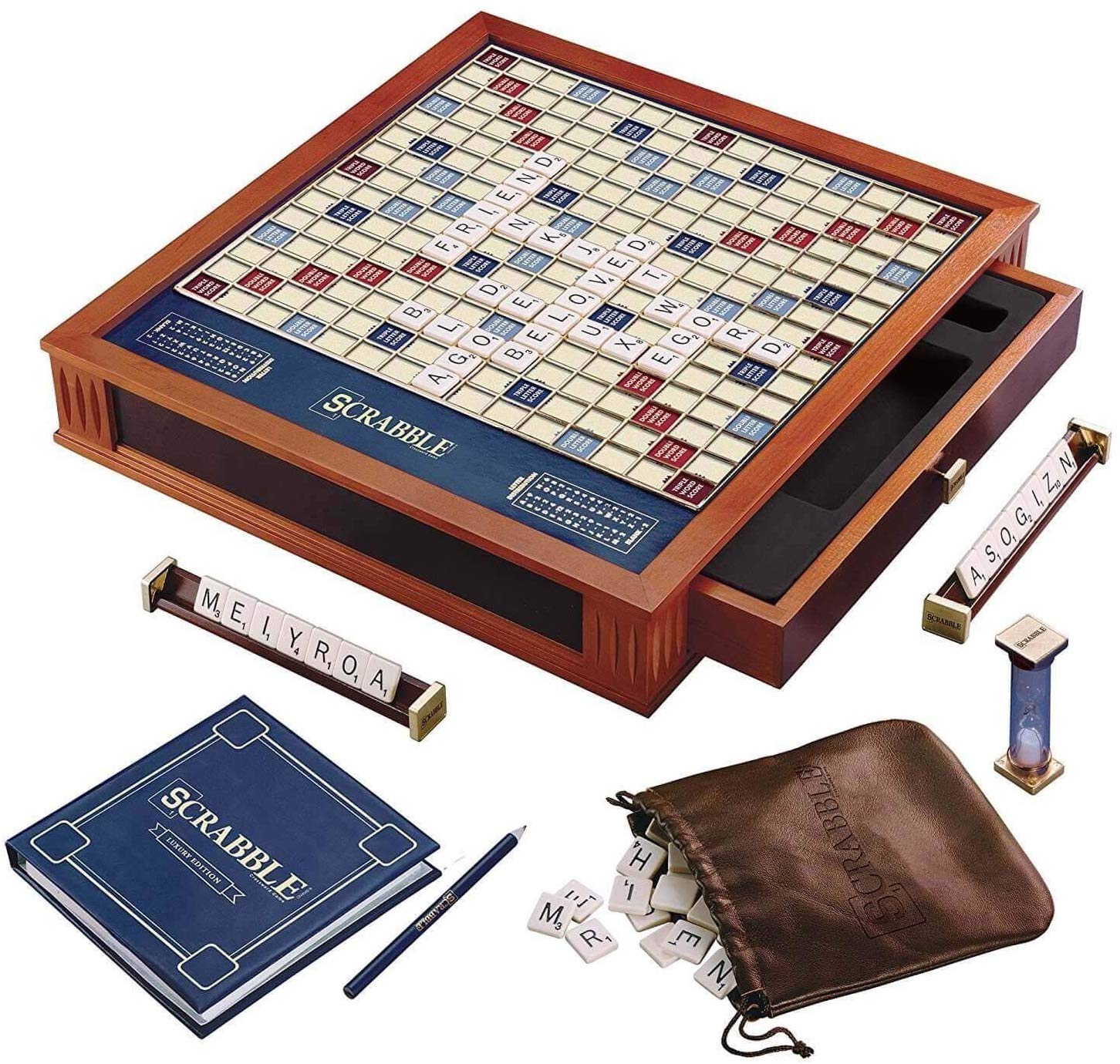 Scrabble Luxury Edition Board Game Walmart Walmart Scrabble Luxury Edition Board Game Walmart Walmart
