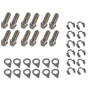 Stage 8 8916S Locking Header Bolts 3/8-16 in - 0.750 Long - Hex Head ...