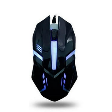 TENMOS Ergonomic Wireless Gaming Mouse, Built-in Rechargeable, Colorful ...