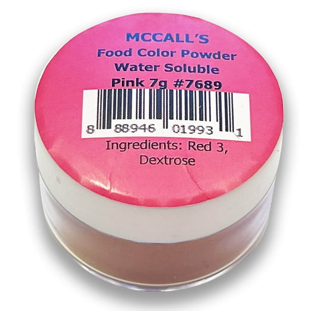 Powder Food Color Pink water soluble 7 g - Walmart.ca