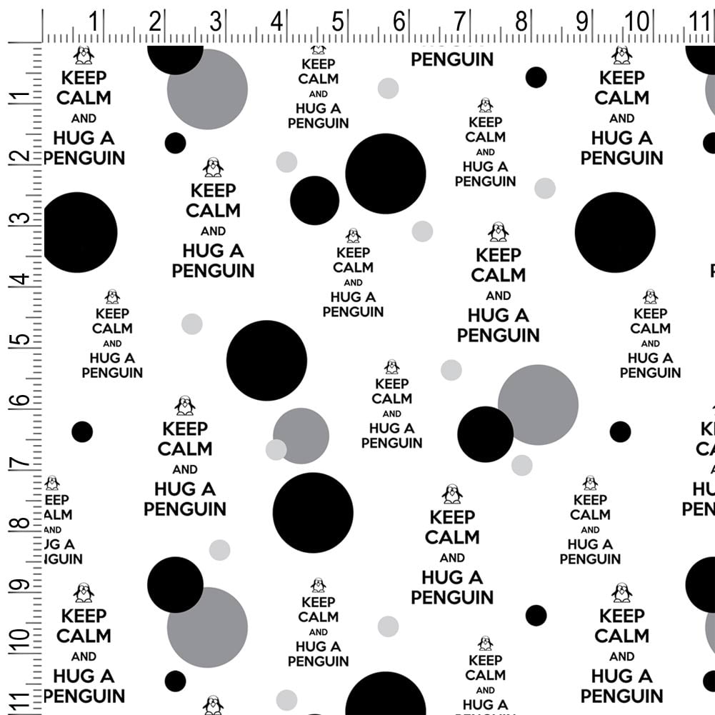 Keep Calm And Hug A Penguin