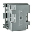 Hyper Tough 2 Gang Plastic Electrical Box for Switch and Outlet, 3.94 ...