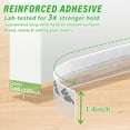 Weather Stripping Door Seal - 33ft Flexible , , Seals Medium Gaps for ...