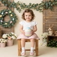 12 Inch Wooden Light Natural Step Stool, Small Nature Beach Chair Under ...