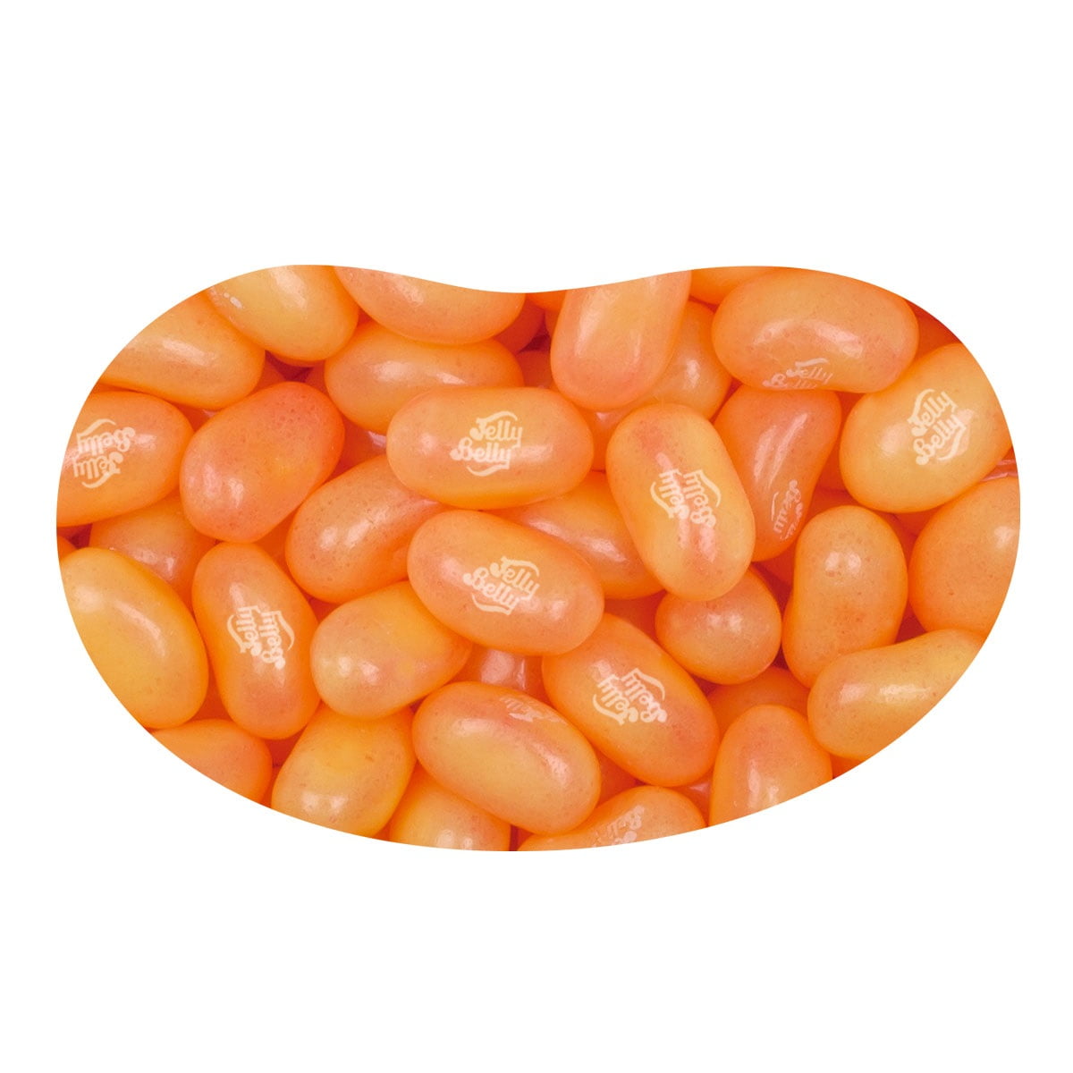 Orange Jelly Bean