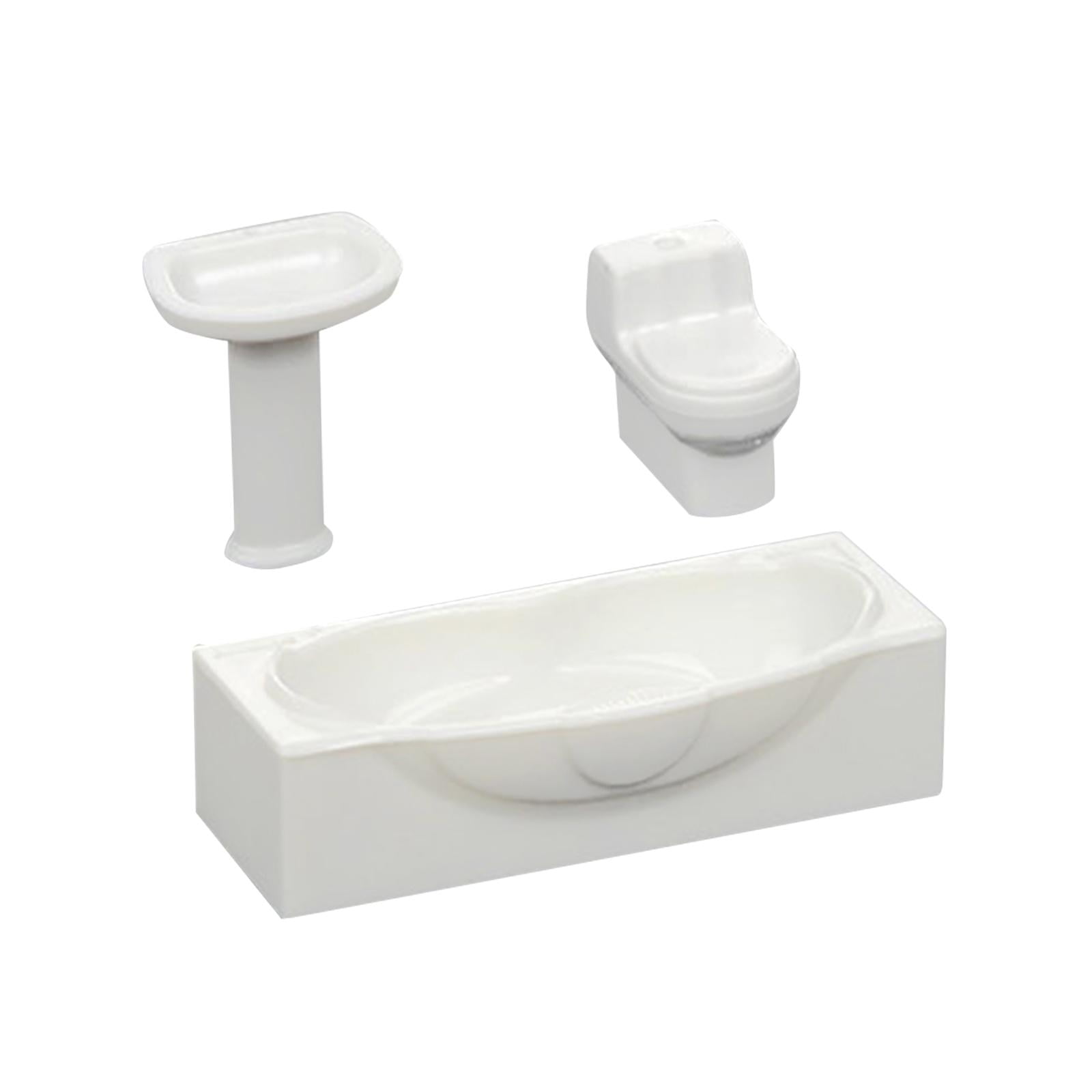 Modelo de inodoro para casa de muñecas Hugo Miniatura | Walmart en línea