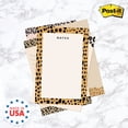 Modern Animal Print Sticky Notes / 4" x 6" Repositionable Sticky Note ...