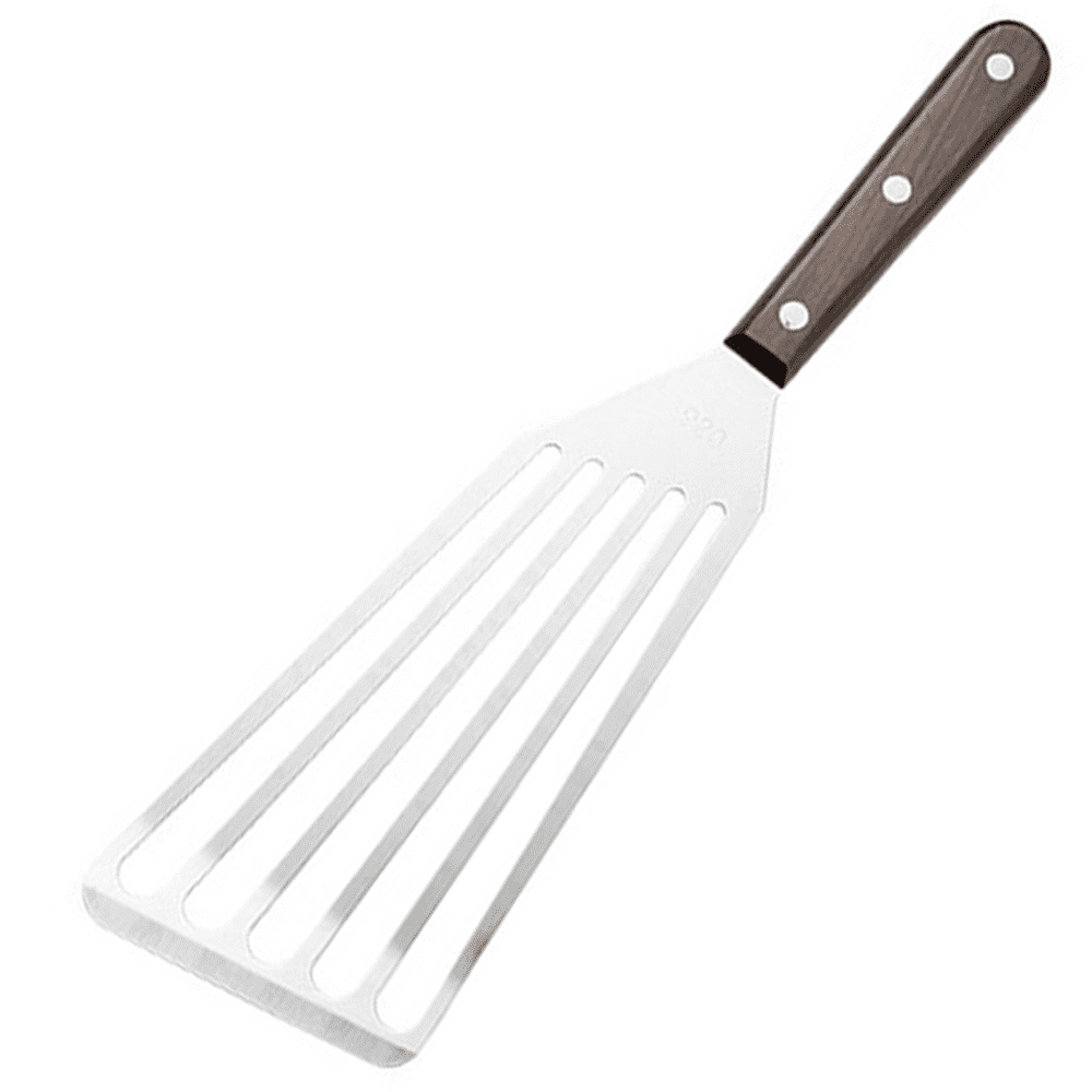 Wood Handle Fish Spatula, with Wood Handle - Walmart.com