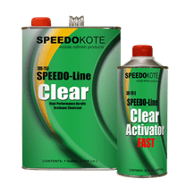 Speedokote High Build 2K Urethane Primer Gray Gallon Kit, Fast Dry ...