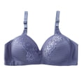 Abtuhar Women Plus Size Vintage Style Button Front Bras - Walmart.com
