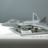 Unassembled F22 Fighter Paper Model Kit for Aviation Collectors and ...