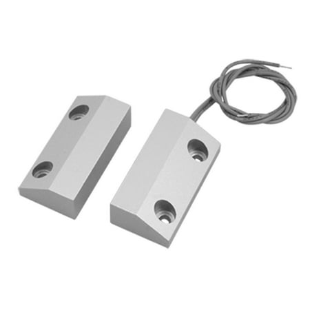 Metal Wired Home Garage Door Magnetic Reed Switch Sensor | Walmart Canada