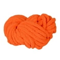 S SERENABLE Chunky Chenille Yarn Acrylic Fibers Gauge 7 Jumbo Giant ...