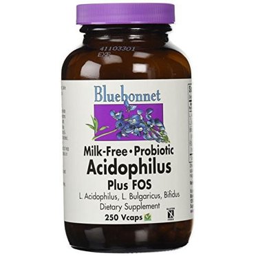 Bluebonnet Probiotic Acidophilus Plus FOS, 3 Oz - Walmart.com