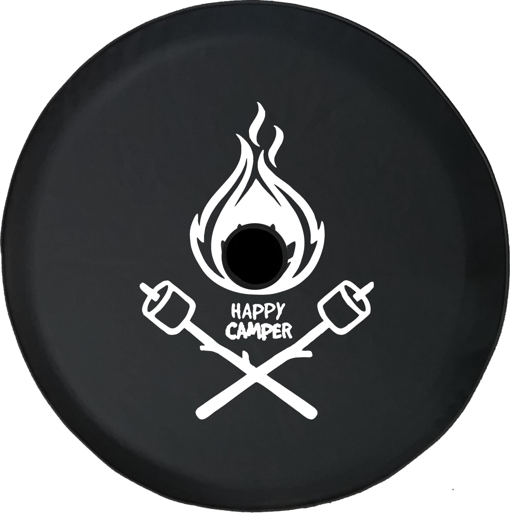 Black Tire Covers - Tire Accessories for Campers, SUVs, Trailers ...